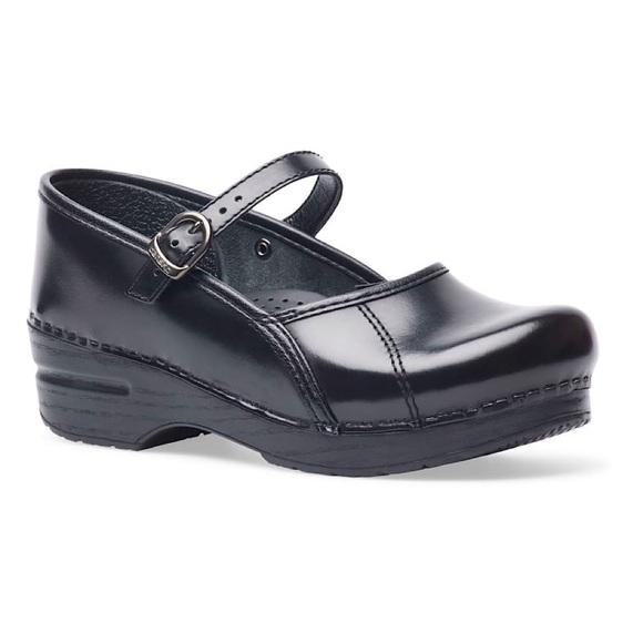 Dansko | Shoes | Dansko Marcelle Cabrio Mary Jane Patent Leather Clogs ...